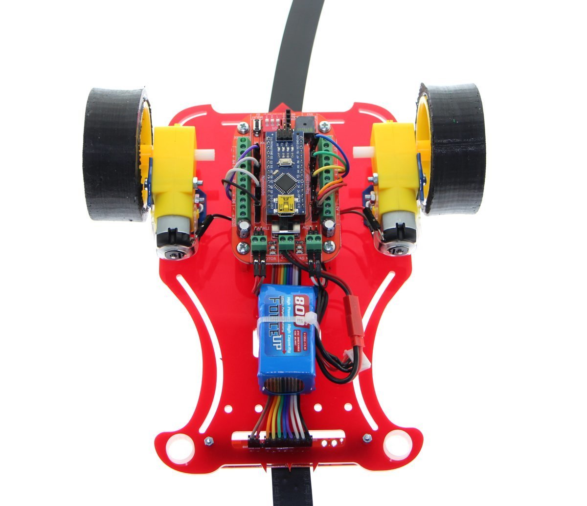 Nitro Əsaslı Səviyyə Xətt İzləyən Robot Dəsti Demonte Montajsız 204,51 ...