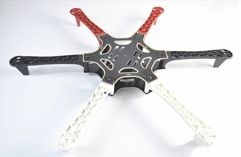 F550 Hexacopter Dron Gövdəsi - Drone Frame 87,47 AZN | Robotzade.az